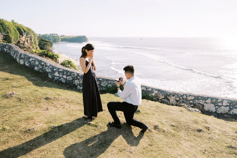 Bali Surprise Proposal - Plan Your Proposal With Us