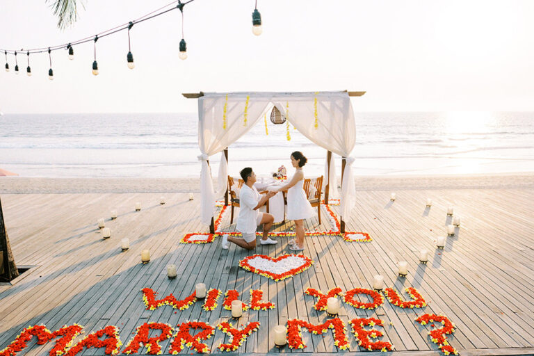 Bali Surprise Proposal - Plan Your Proposal With Us