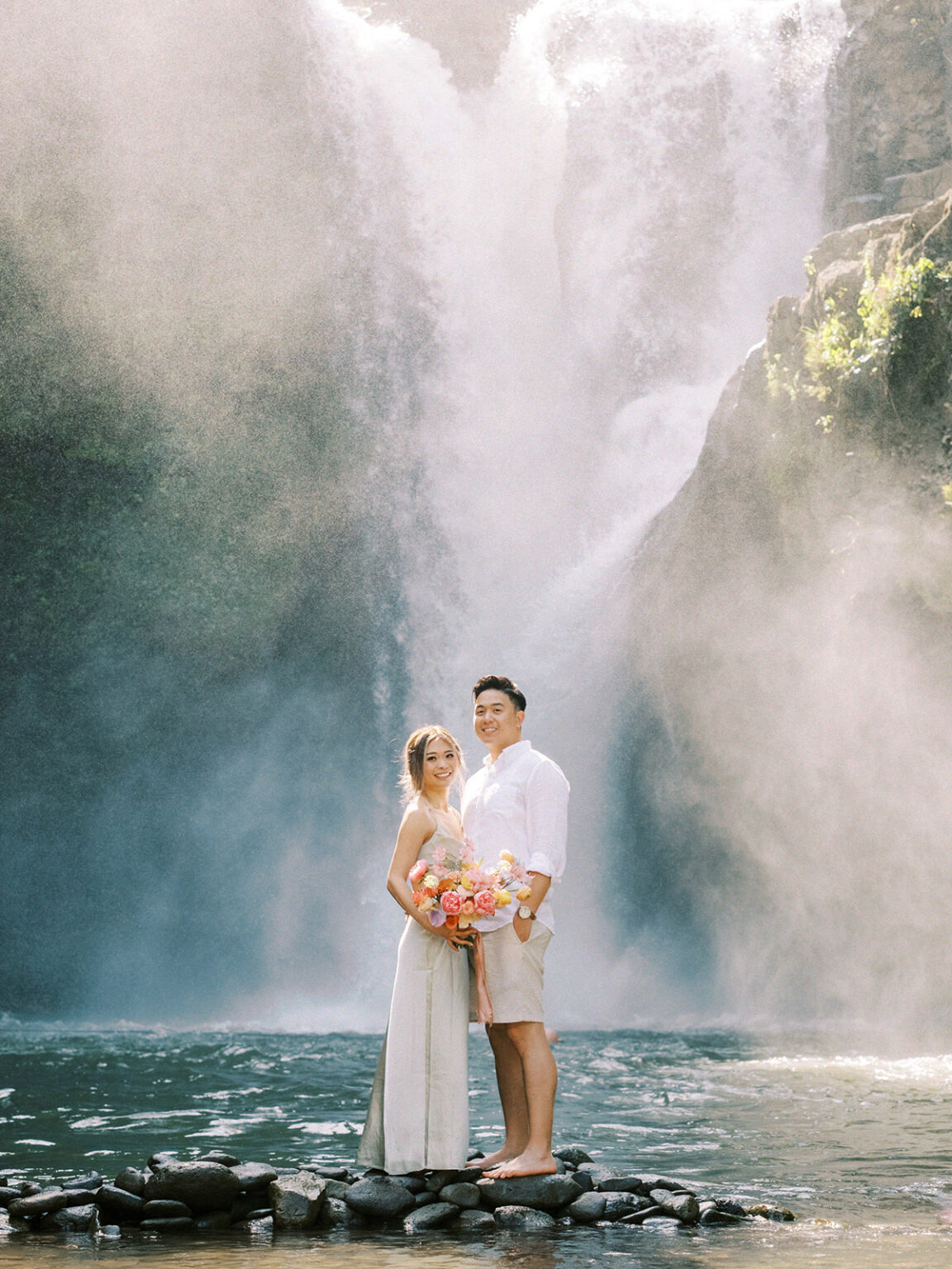 Bali Engagement or Prewedding Photos - Gusmank