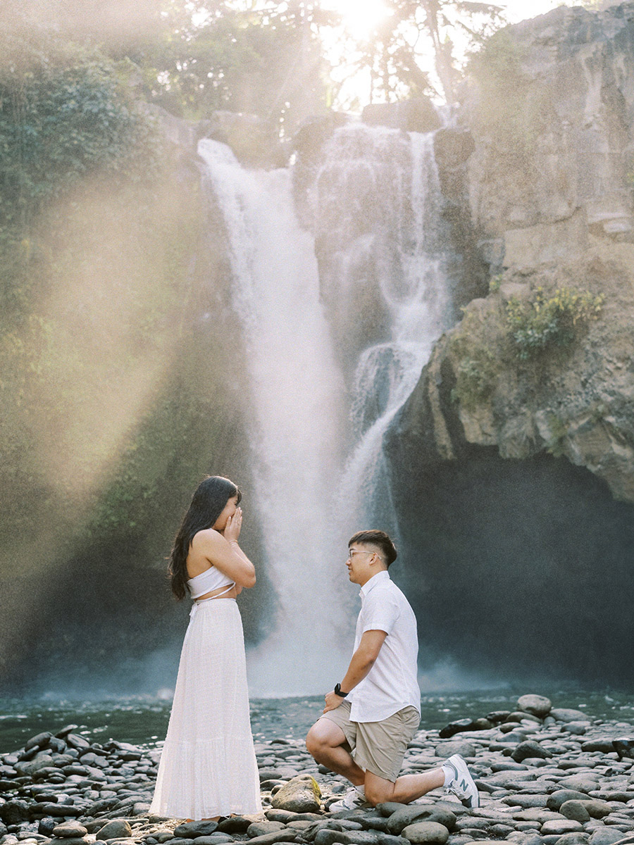 Bali Surprise Proposal - Plan Your Proposal With Us