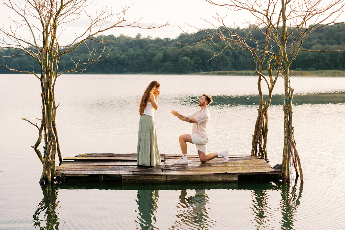 Bali Surprise Proposal - Plan Your Proposal With Us