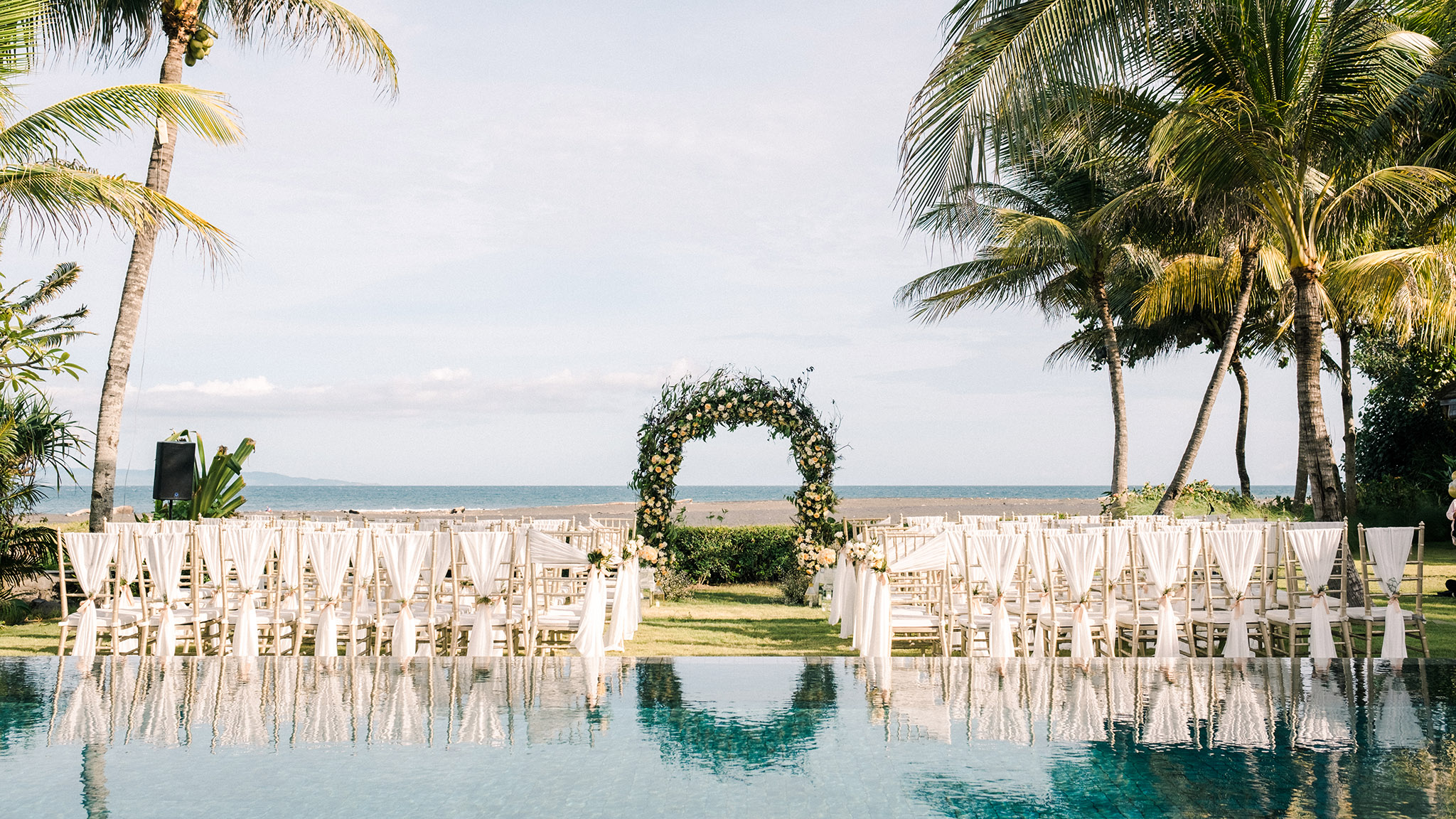Jeeva Saba Bali Estate - Best Bali Wedding Venues