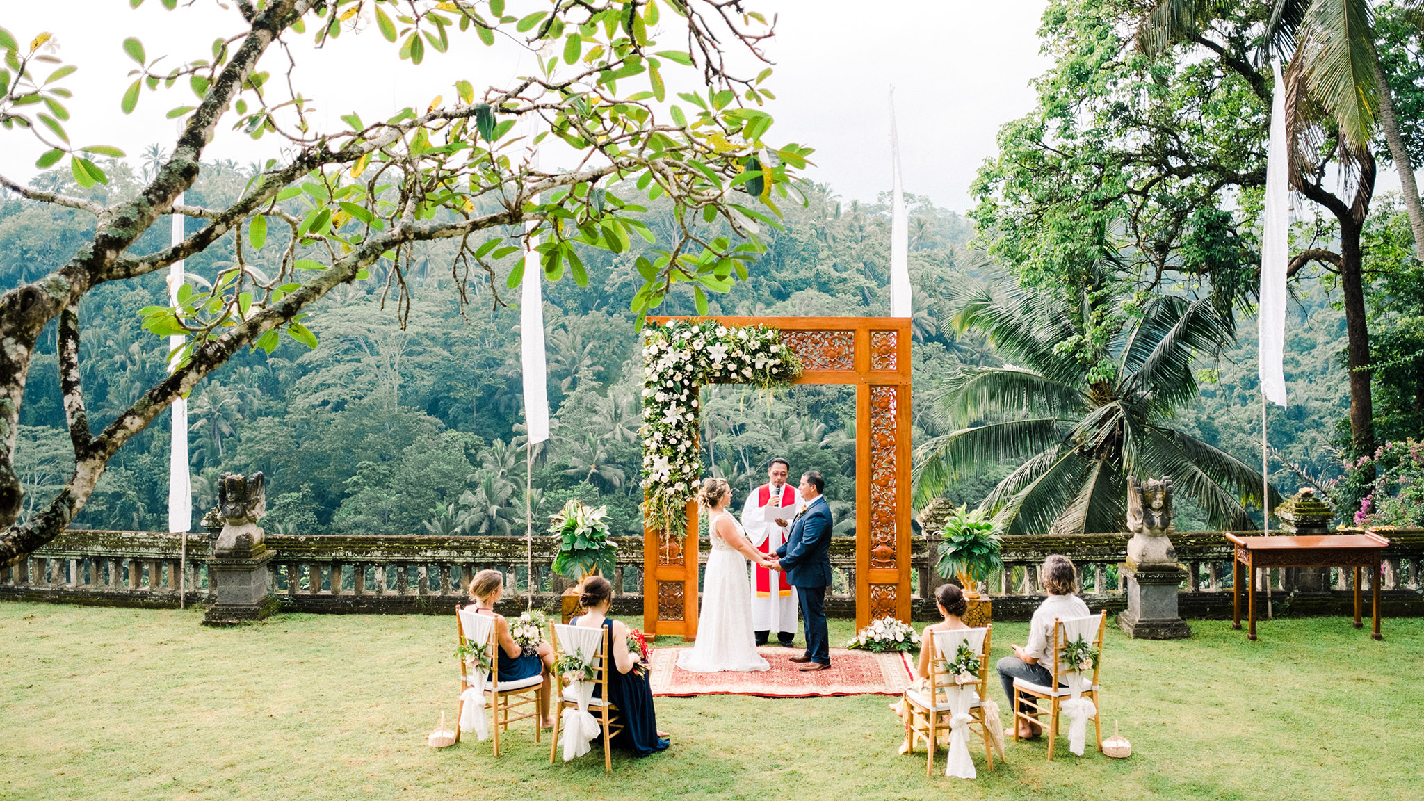 Puri Wulandari Resort Ubud | Best Bali Wedding Venues